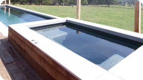 Small Swimming Pools | Plunge Pools | Compass Pools New Zealand
